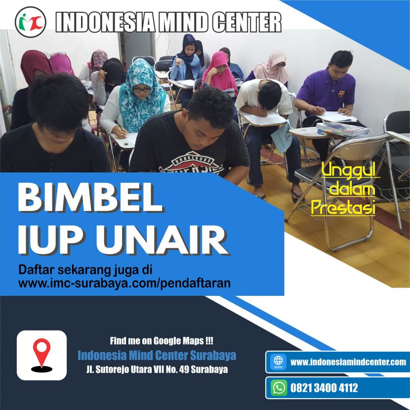 BIMBEL UM UNAIR | IMC