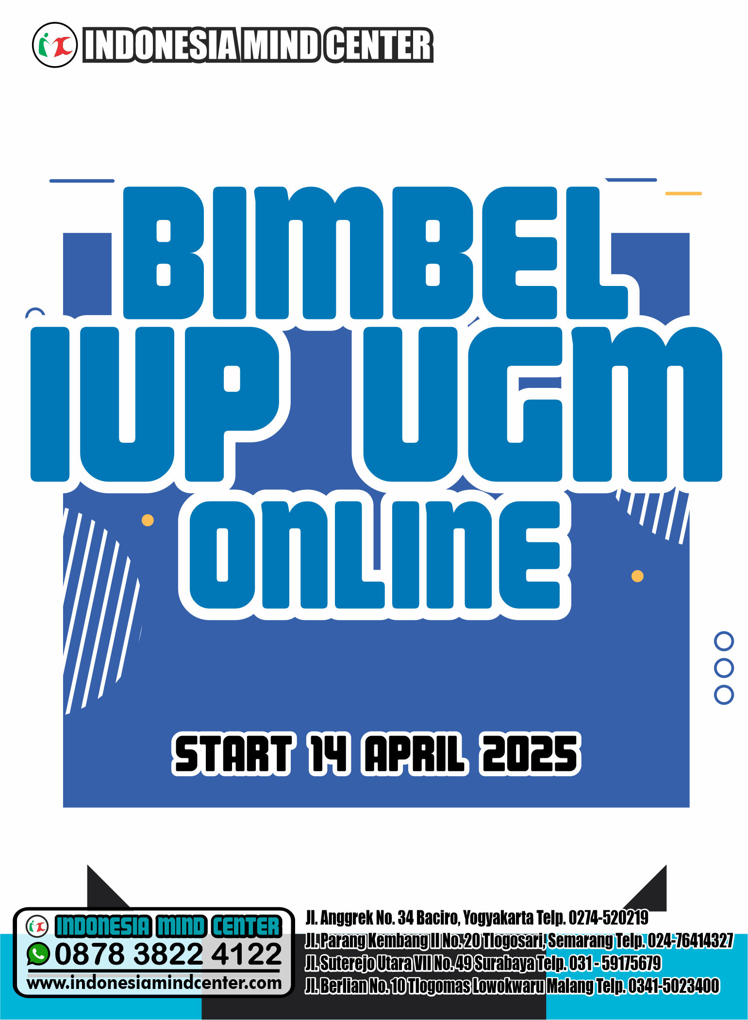 BIMBEL IUP UGM | IMC